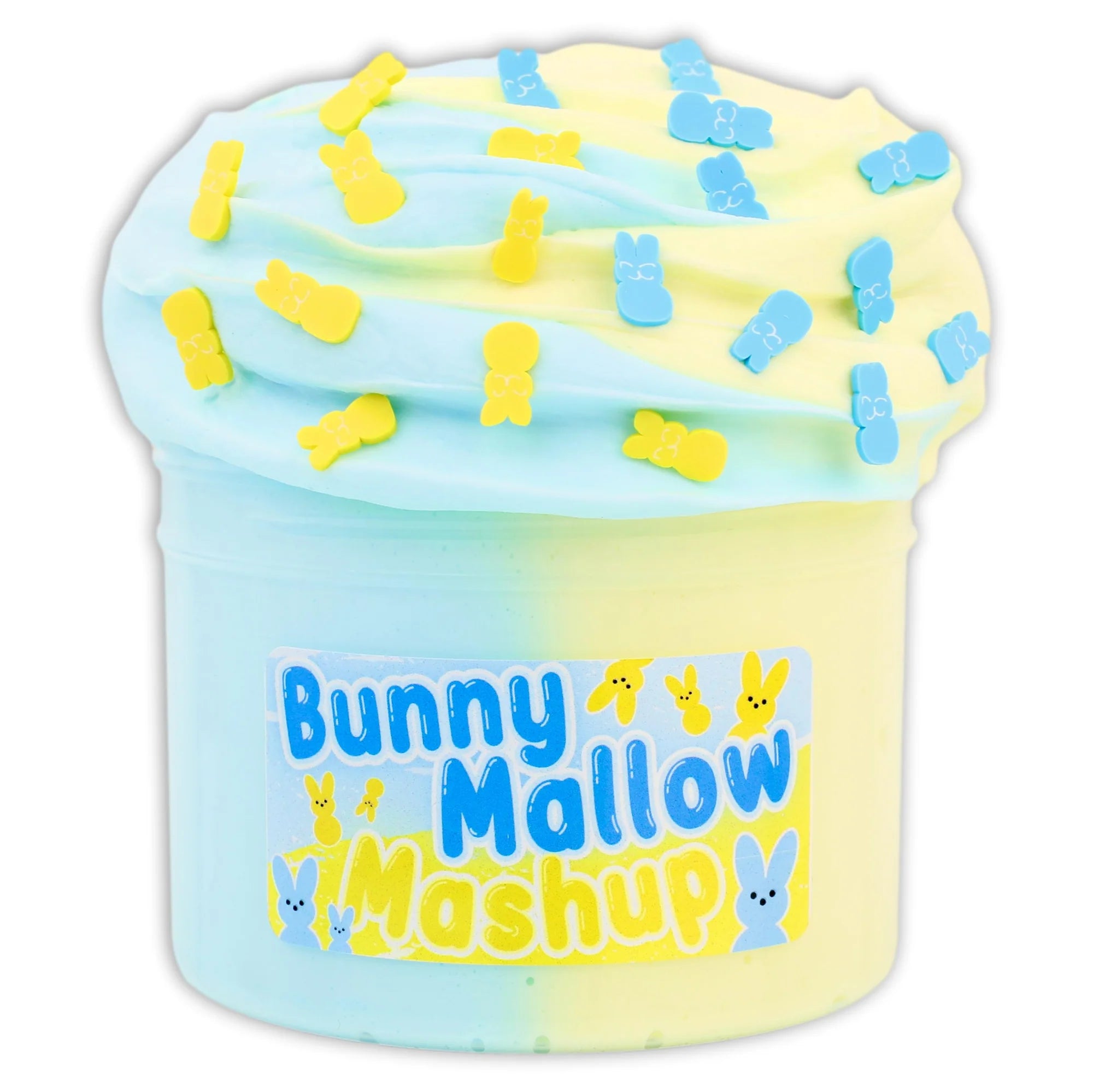 Bunny Mallow Mashup Slime – Pop & Pour Party Co