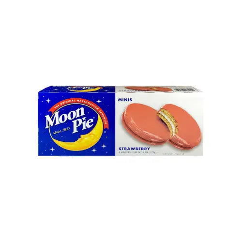 Strawberry Mini Moon Pie – Pop & Pour Party Co