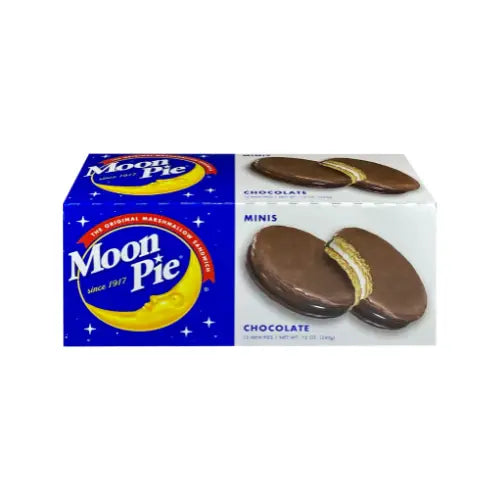 Chocolate Mini Moon Pie – Pop & Pour Party Co
