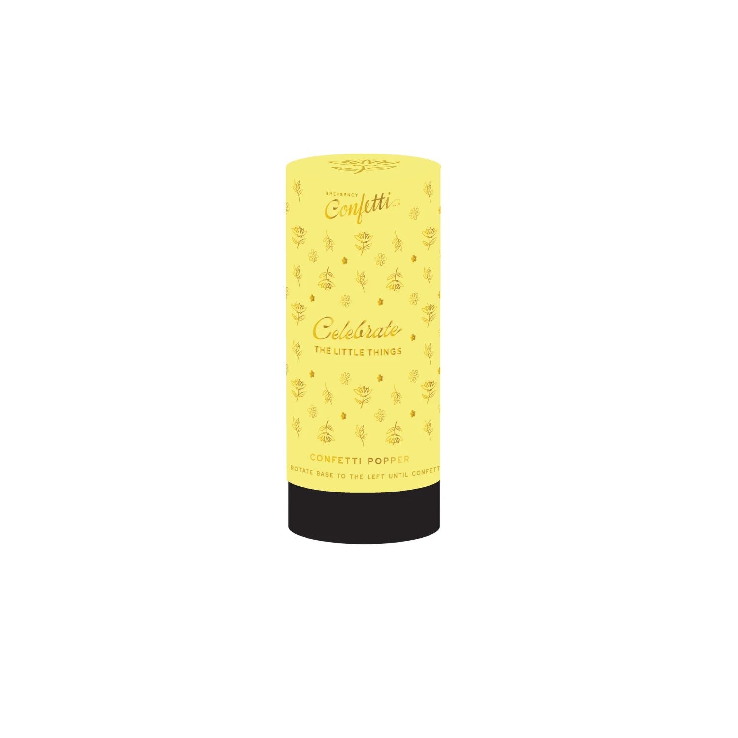 Celebrate the Little Things Confetti Popper – Pop & Pour Party Co