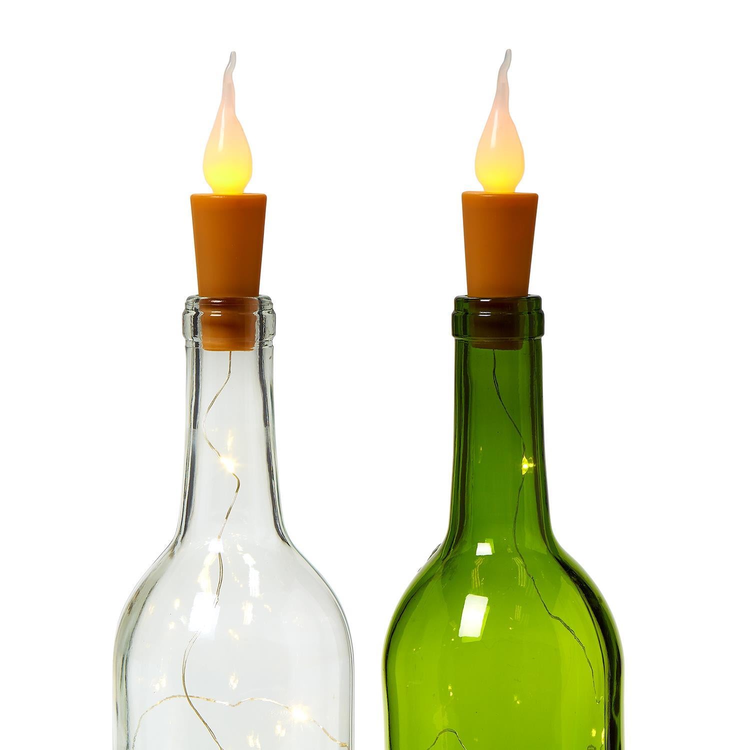 Set of 2 LED Bottle Stopper Lights in Gift Box – Pop & Pour Party Co