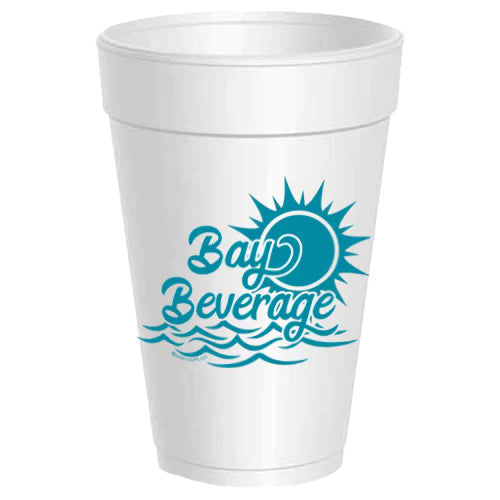 Bay Beverage Styrofoam Cups – Pop & Pour Party Co