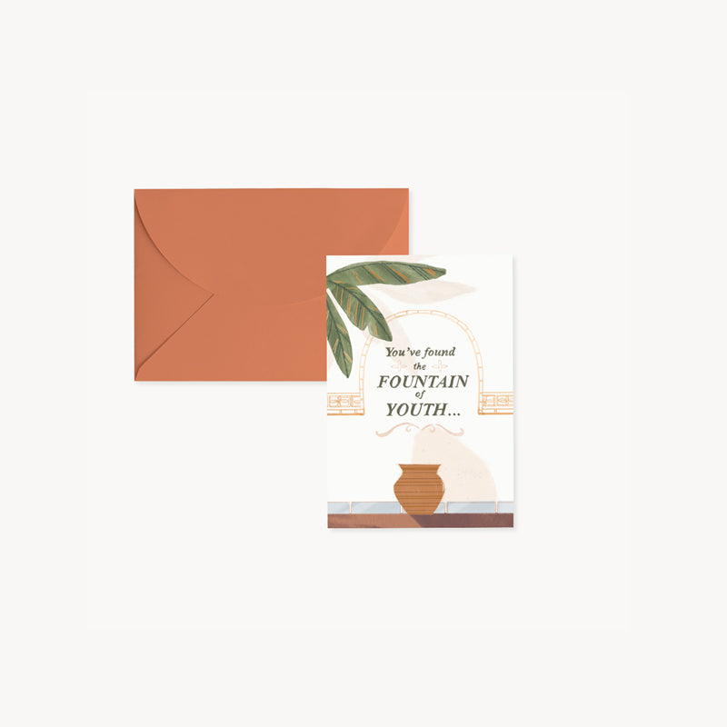 Interactive Enclosure Card: Fountain of Youth – Pop & Pour Party Co