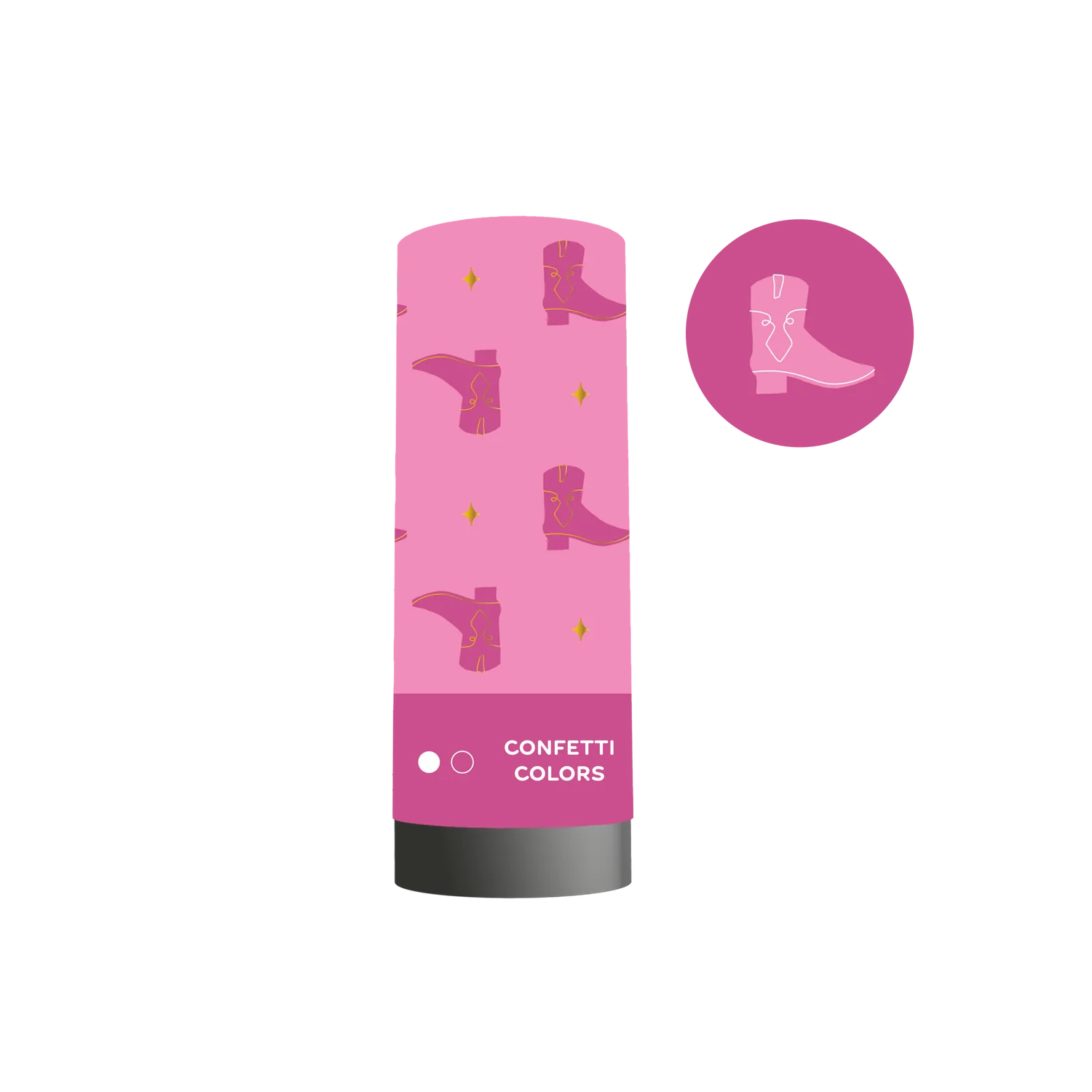 Cowgirl Confetti Popper – Pop & Pour Party Co