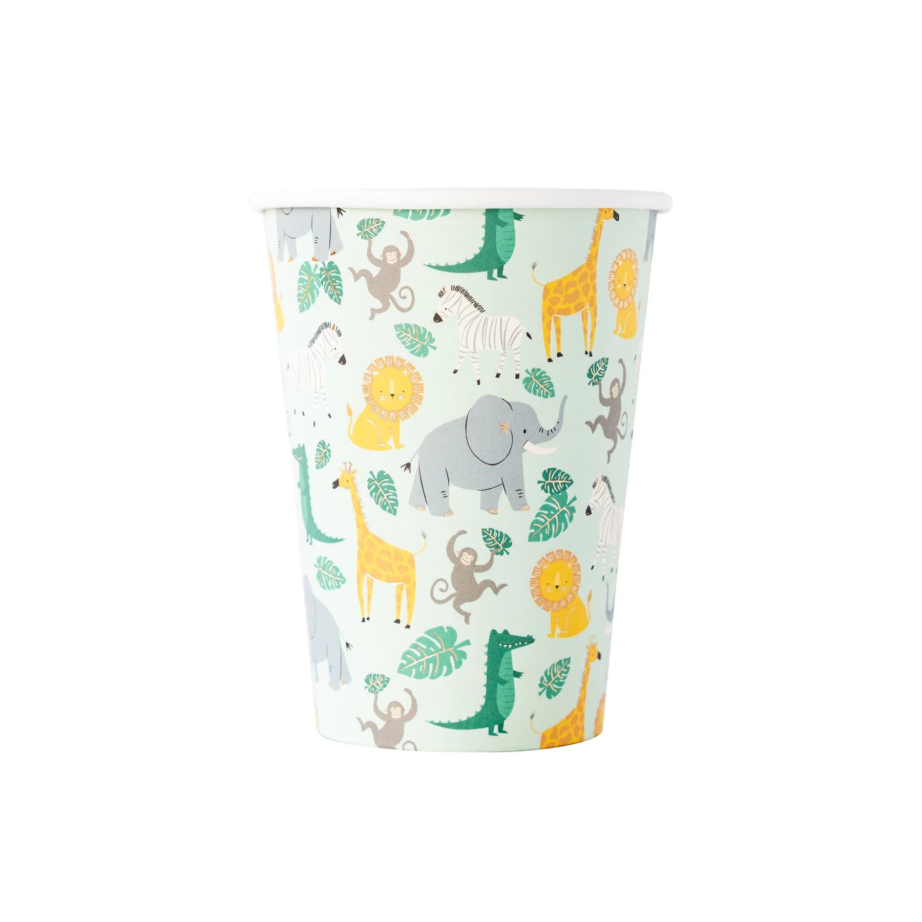 Safari Paper Party Cups – Pop & Pour Party Co