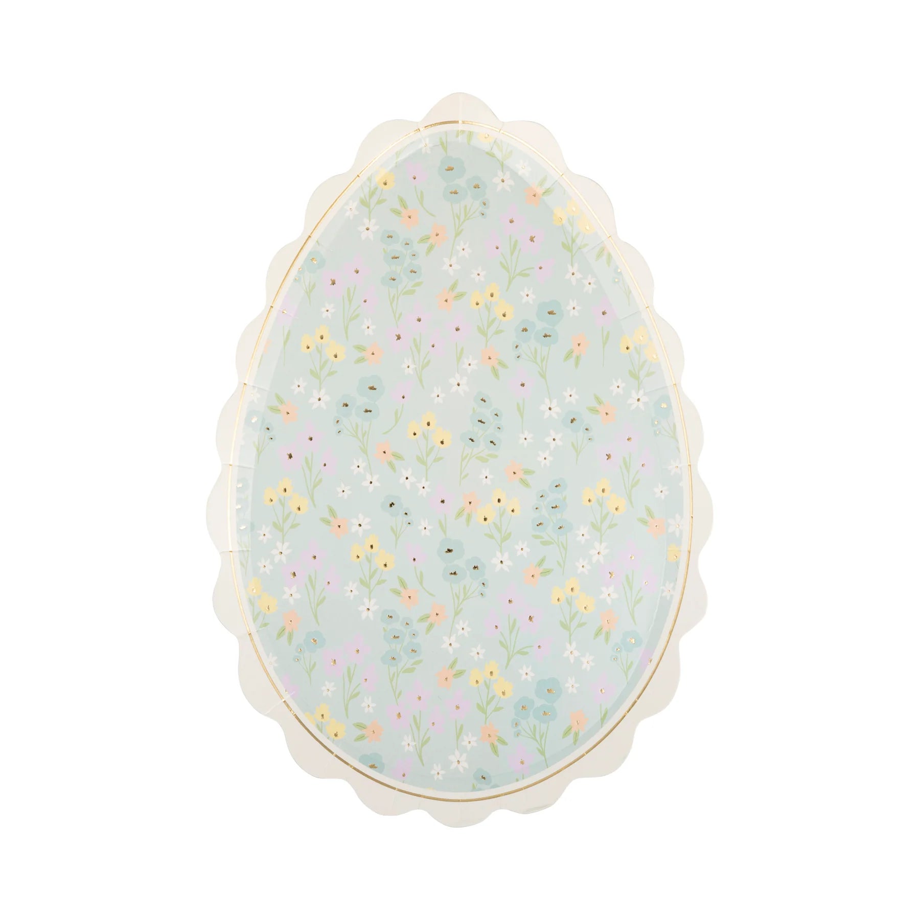 In Bloom Egg Plates – Pop & Pour Party Co