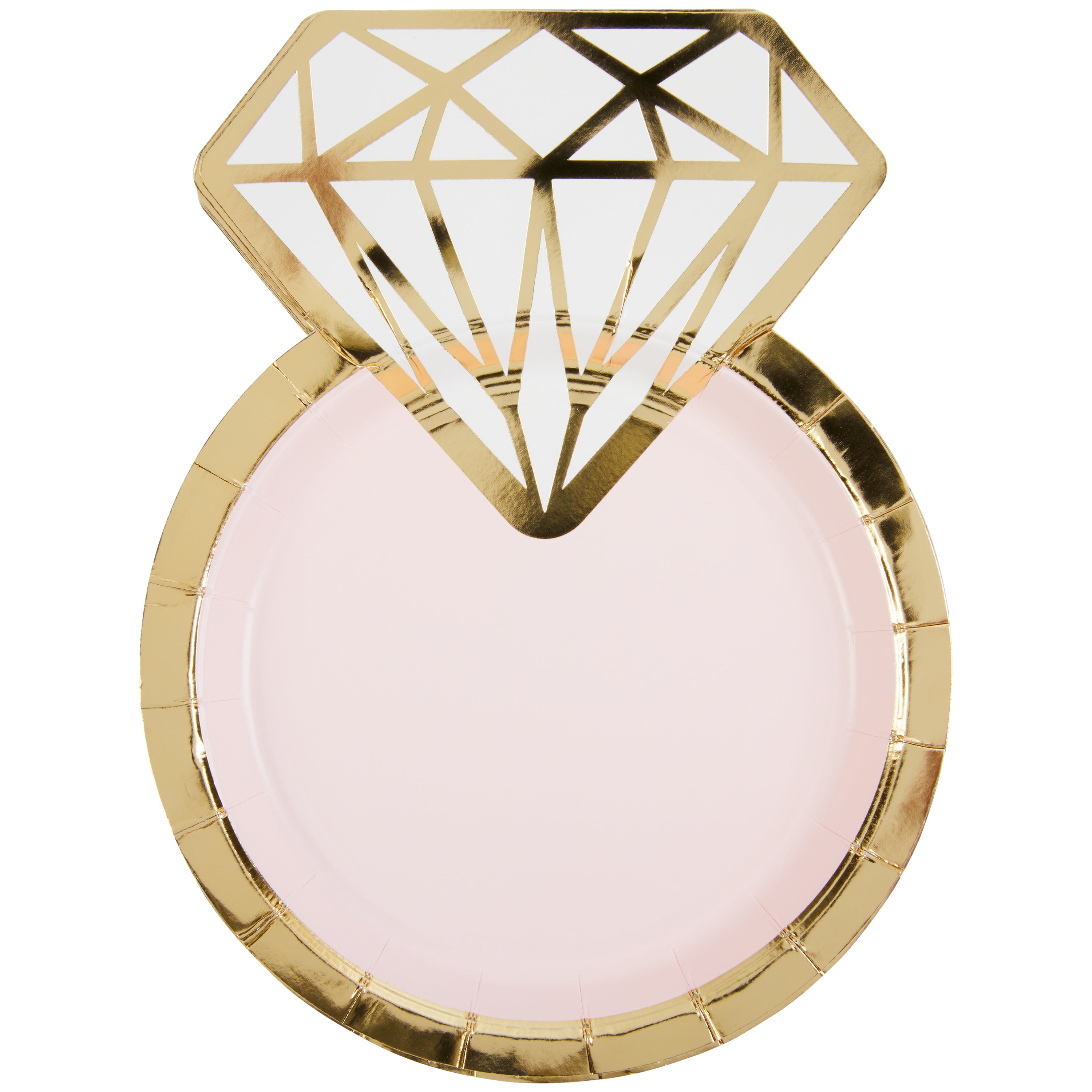 Engagement Ring Plates – Pop & Pour Party Co