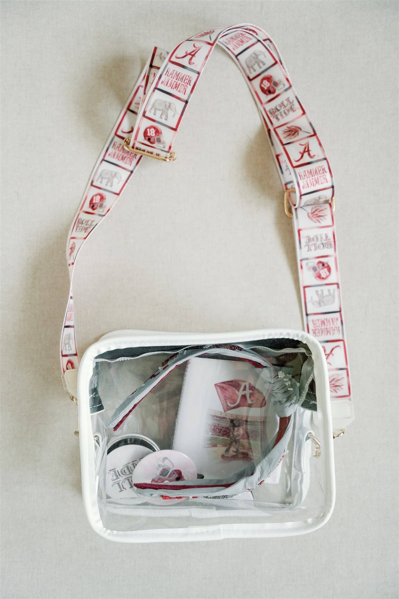 University of Alabama Stadium Bag – Pop & Pour Party Co