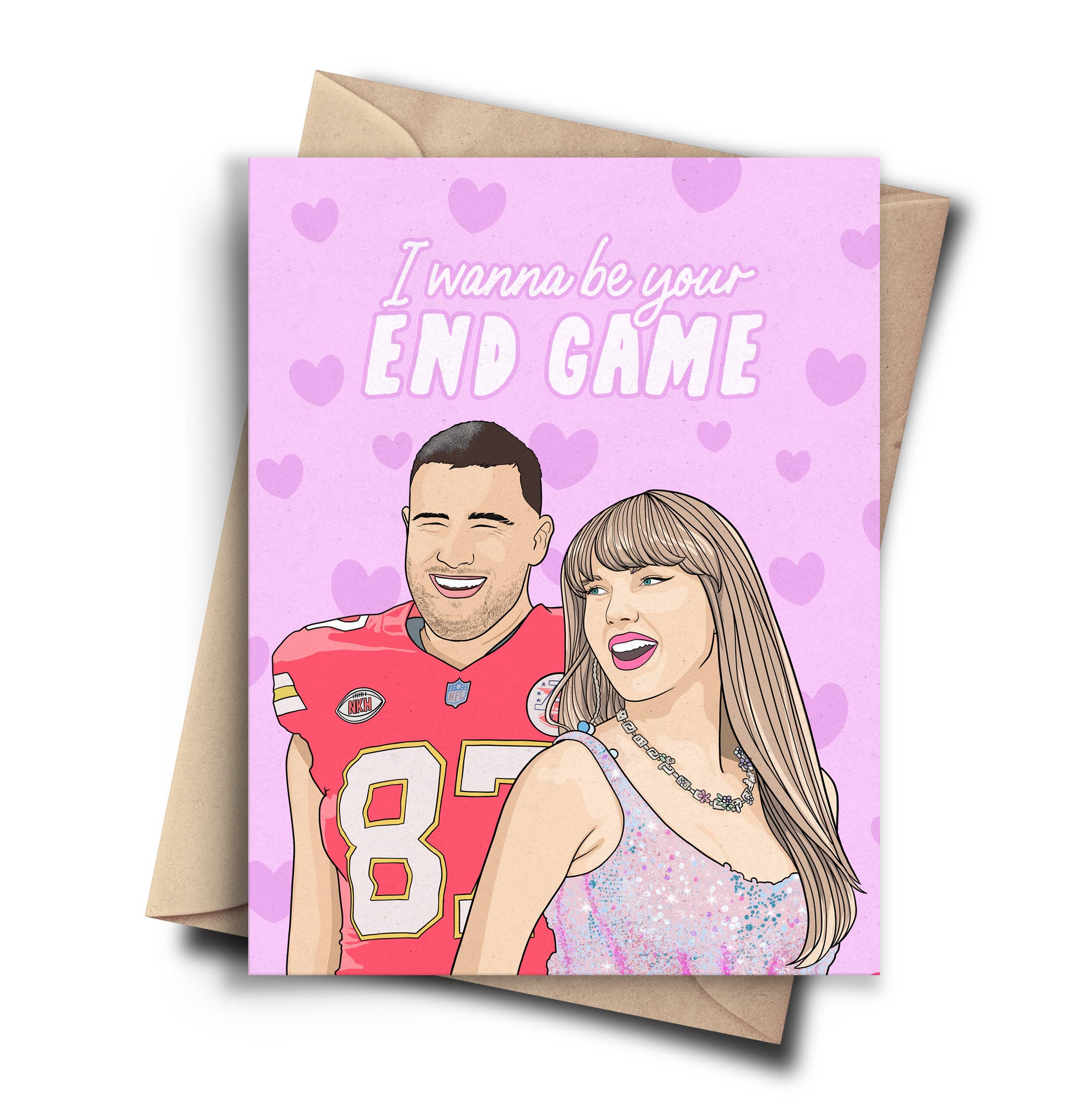 Greeting Card: Taylor and Travis – Pop & Pour Party Co